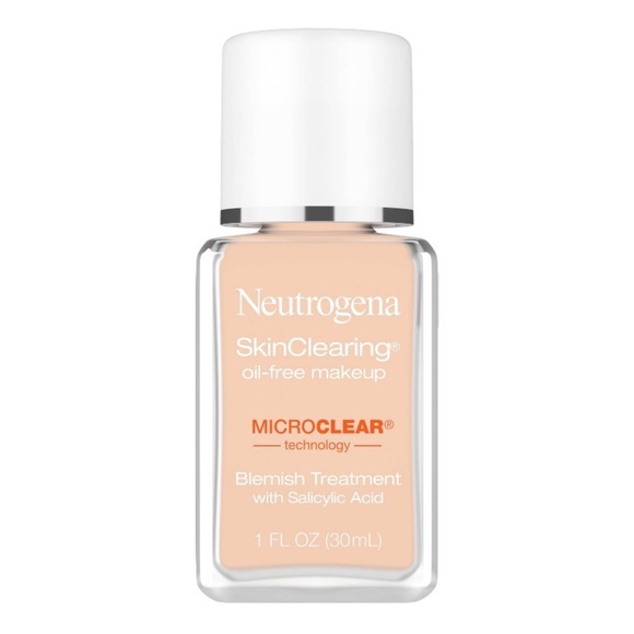 Neutrogena | Makeup | 2 Pc Neutrogena Skin Clearing Oilfree ...